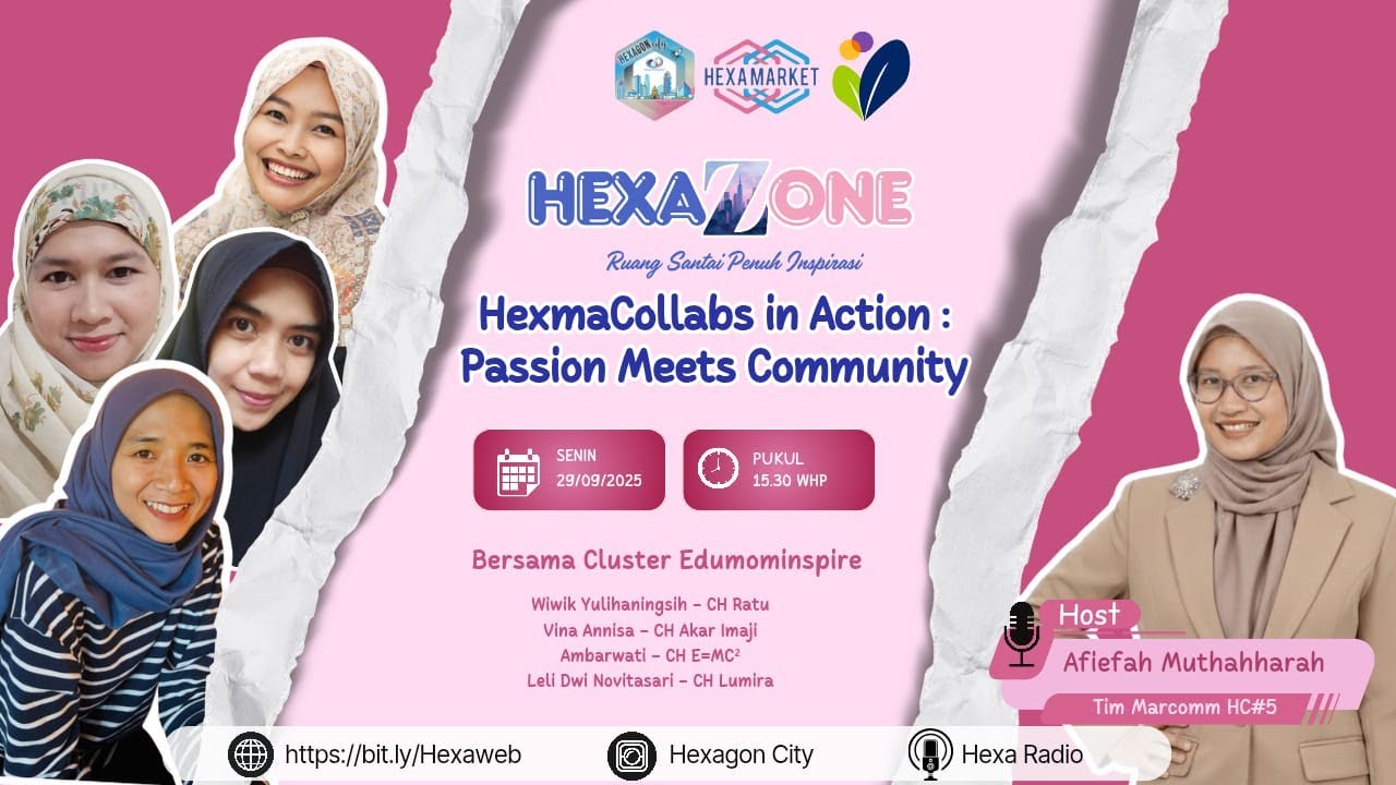 Hexazone "Ruang Santai Penuh Inspirasi" - YouTube