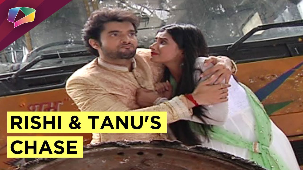 Who is chasing Rishi and Tanu in Kasam Tere Pyaar Ki ? - YouTube