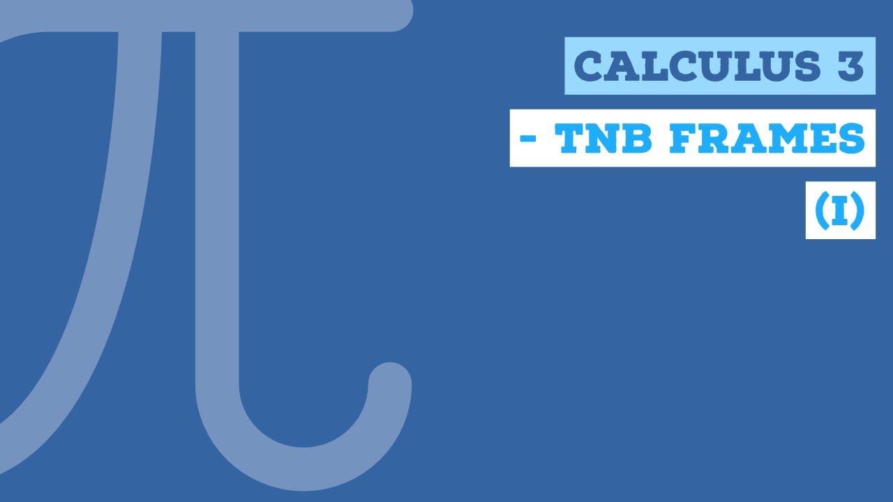 TNB Frames Part 1 - YouTube