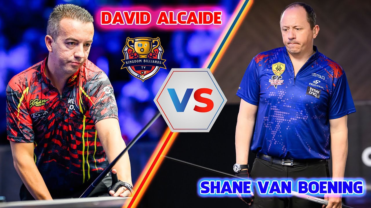 HIGHLIGHTS | Shane Van Boening vs David Alcaide | European Open Pool ...