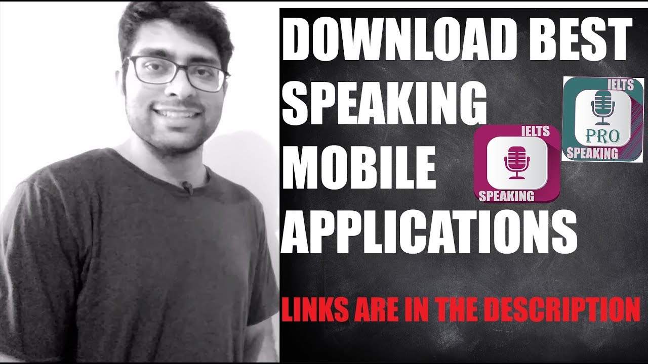 IELTS BEST SPEAKING APPLICATIONS || IELTS WITH NIRAV GOHEL - YouTube