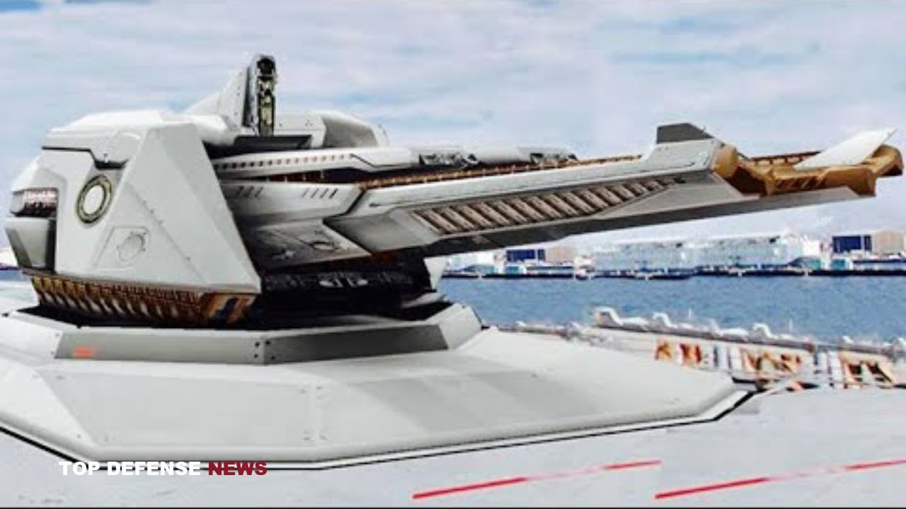 Railgun: New Powerful Electric Weapon - YouTube