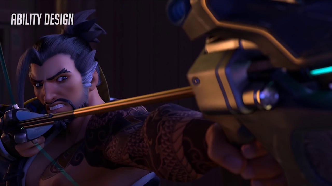 Overwatch - Early In Development Gameplay Footage - YouTube