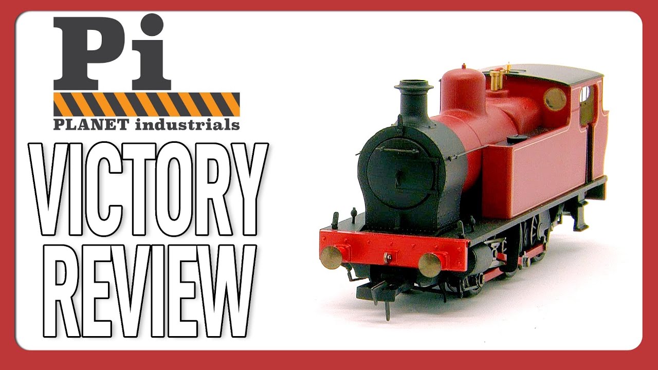 Planet Industrials Kerr Stuart "Victory" REVIEW - 00 Gauge Model ...