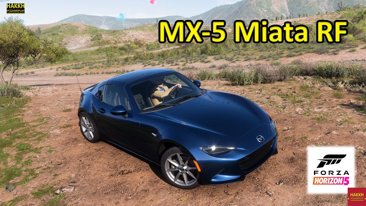 2022 Mazda MX-5 Miata RF |Free Driving| Rally| - Forza Horizon 5 ...