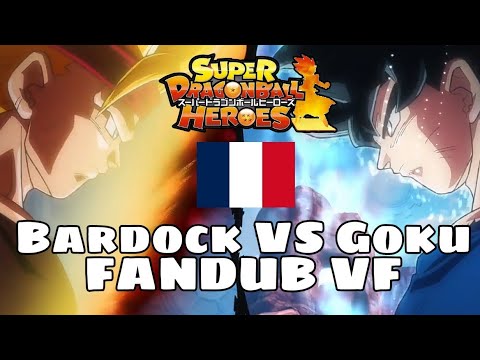 Super Dragon Ball Heroes - Bardock Contre Goku ( VF FANDUB )