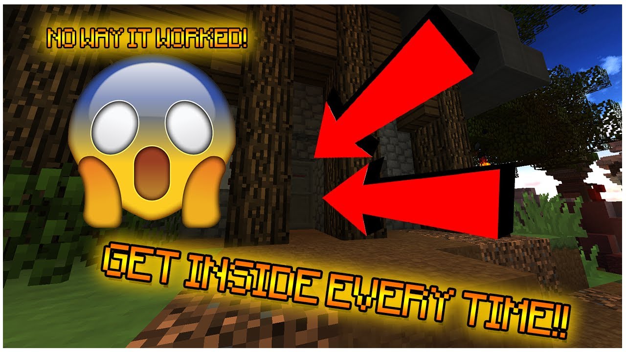 How To Glitch Your Way Into The Dark Auction!! (Hypixel Skyblock) - YouTube
