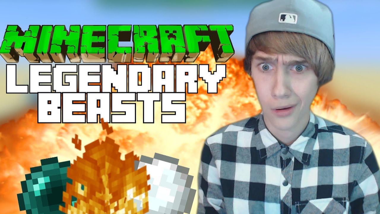''SUPER EPISCHE BEESTEN!'' - Minecraft Legendary Beasts Mod Showcase #4 ...