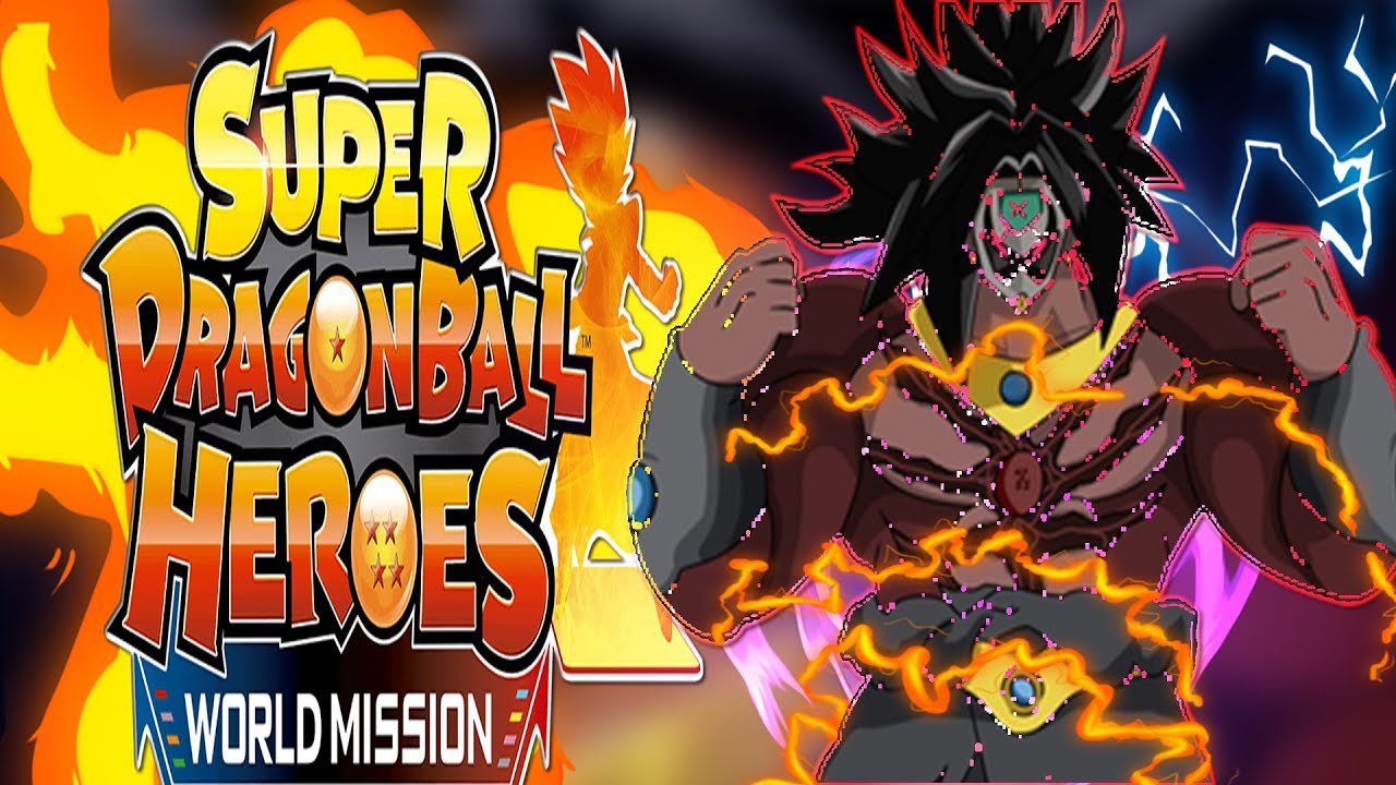 SDBH DARK BROLY SAGA ARCADE MODE!!! - YouTube