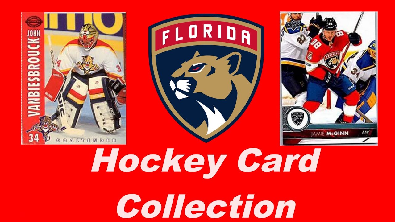 Hockey Card Collection: Florida Panthers - YouTube