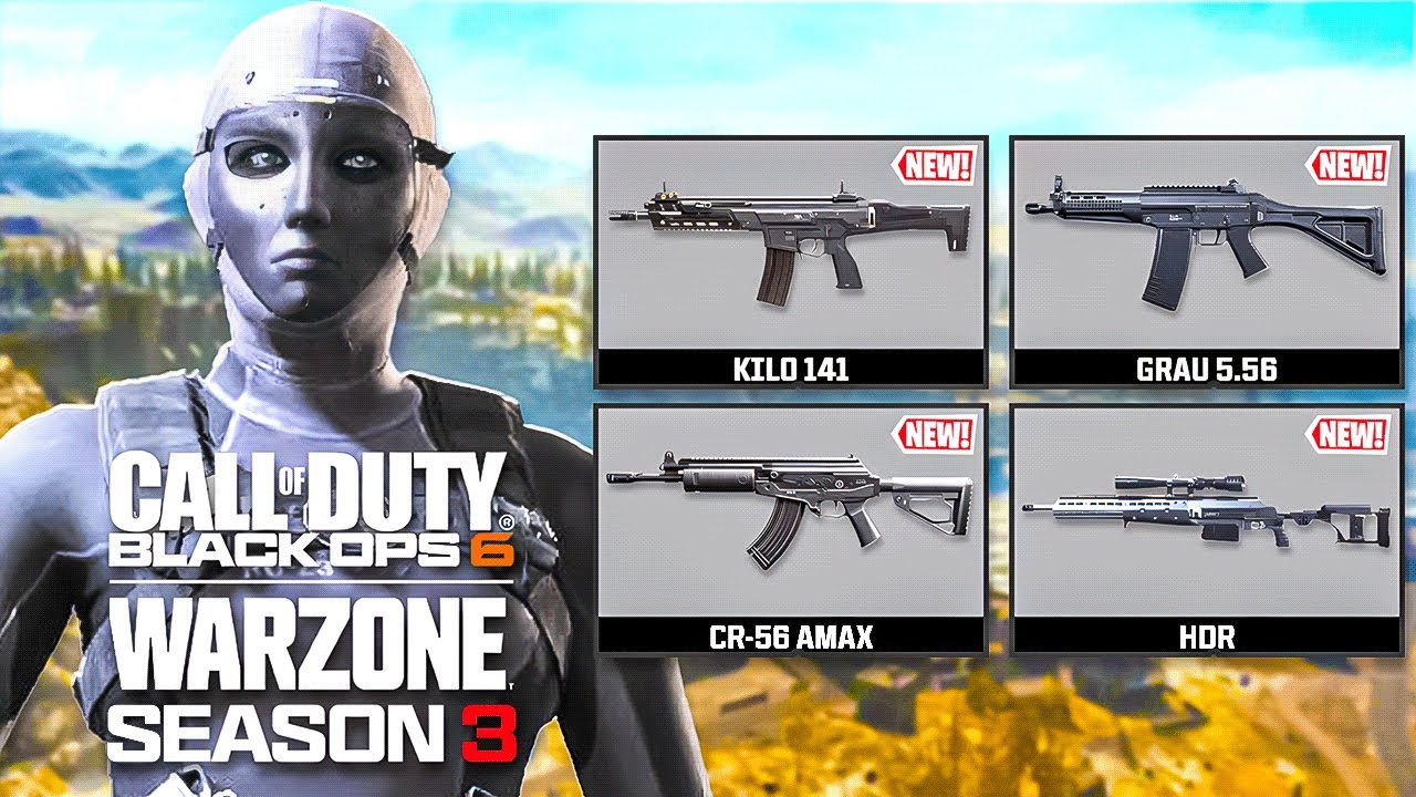 NEW BLACK OPS 6 SEASON 3 UPDATE IS INSANE! 🔥 (NEW DLC WEAPONS + NEW ...