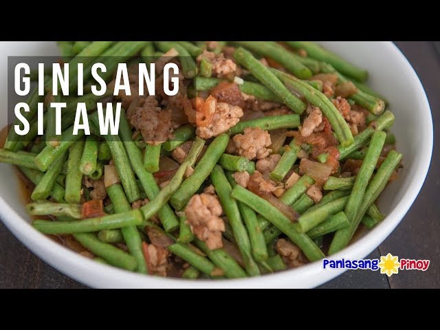 Ginisang Sitaw