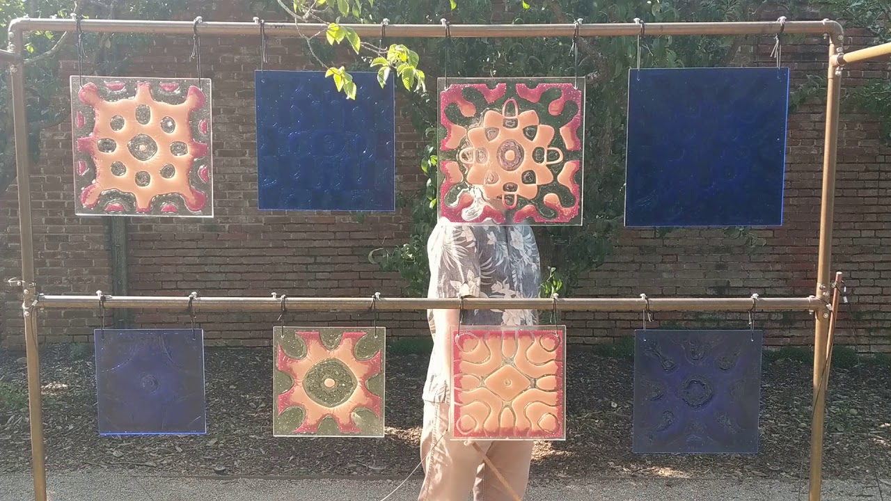 Glass Sculpture by April Zilber - YouTube