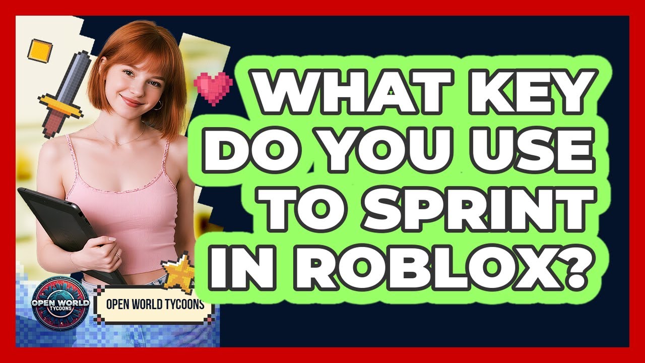 What Key Do You Use To Sprint In Roblox? - YouTube
