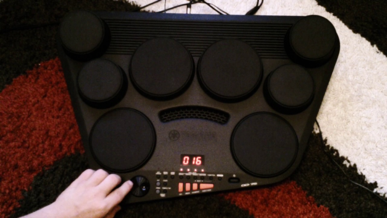 The New Yamaha DD-75 Drum Machine 105 Patterns & Songs Part 2/4 - YouTube