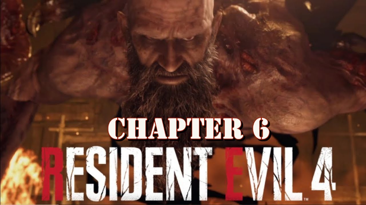 Scorpion Priest??? Resident Evil 4 Remake-Full Playthru: Chapter 6 ...