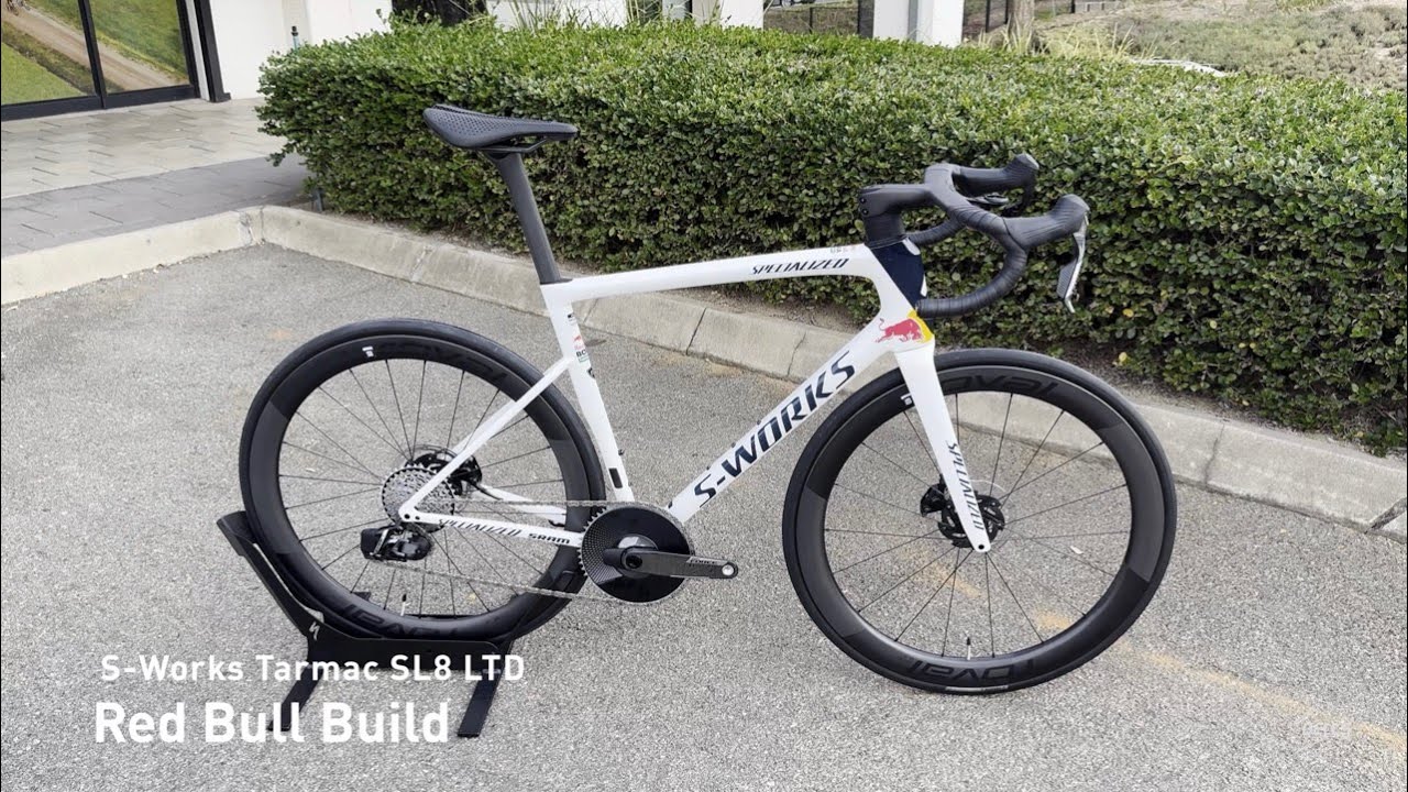 S-Works Tarmac Sl8 Red Bull Bora Build - YouTube