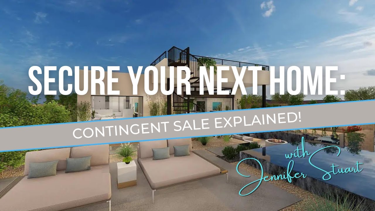Secure Your Next Home: Contingent Sale Explained! - YouTube