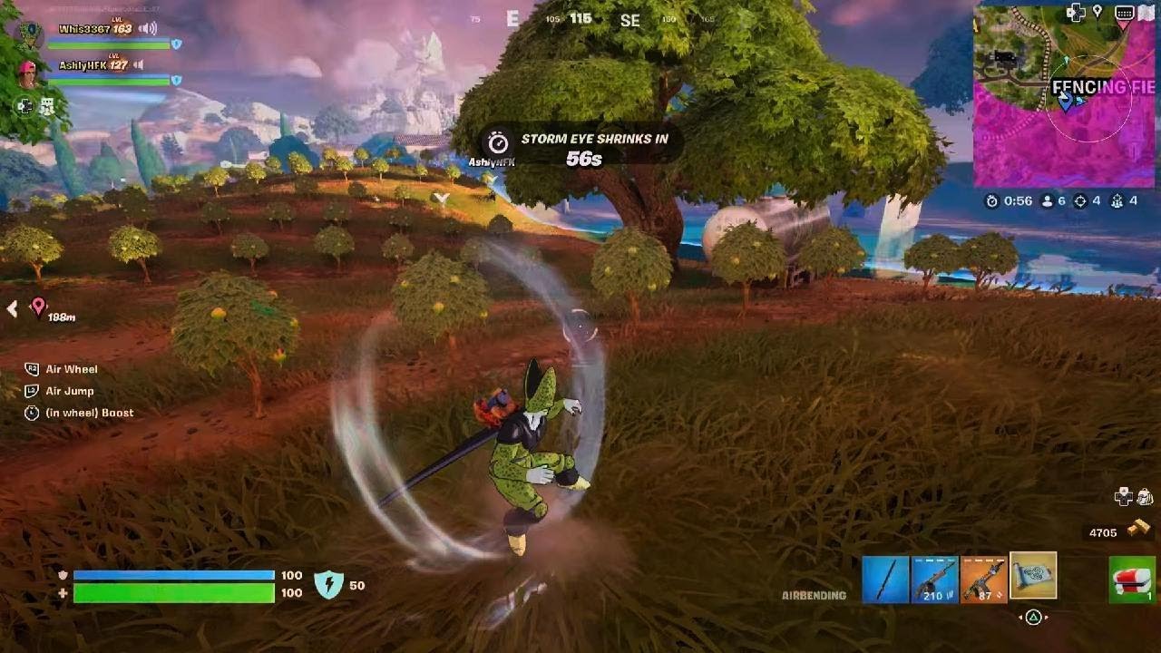 Fortnite- Cell Dunkin - YouTube