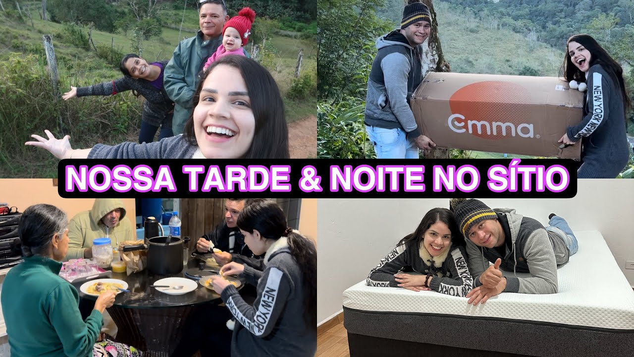 CHEGOU CAMA EMMA PRO SÍTIO | SOPINHA GOSTOSA | PATÊ DE ATUM E MAIS ...