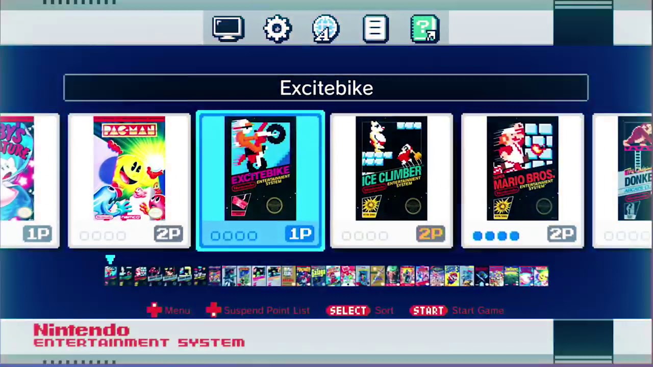 Nes Classic Trailer hd - YouTube