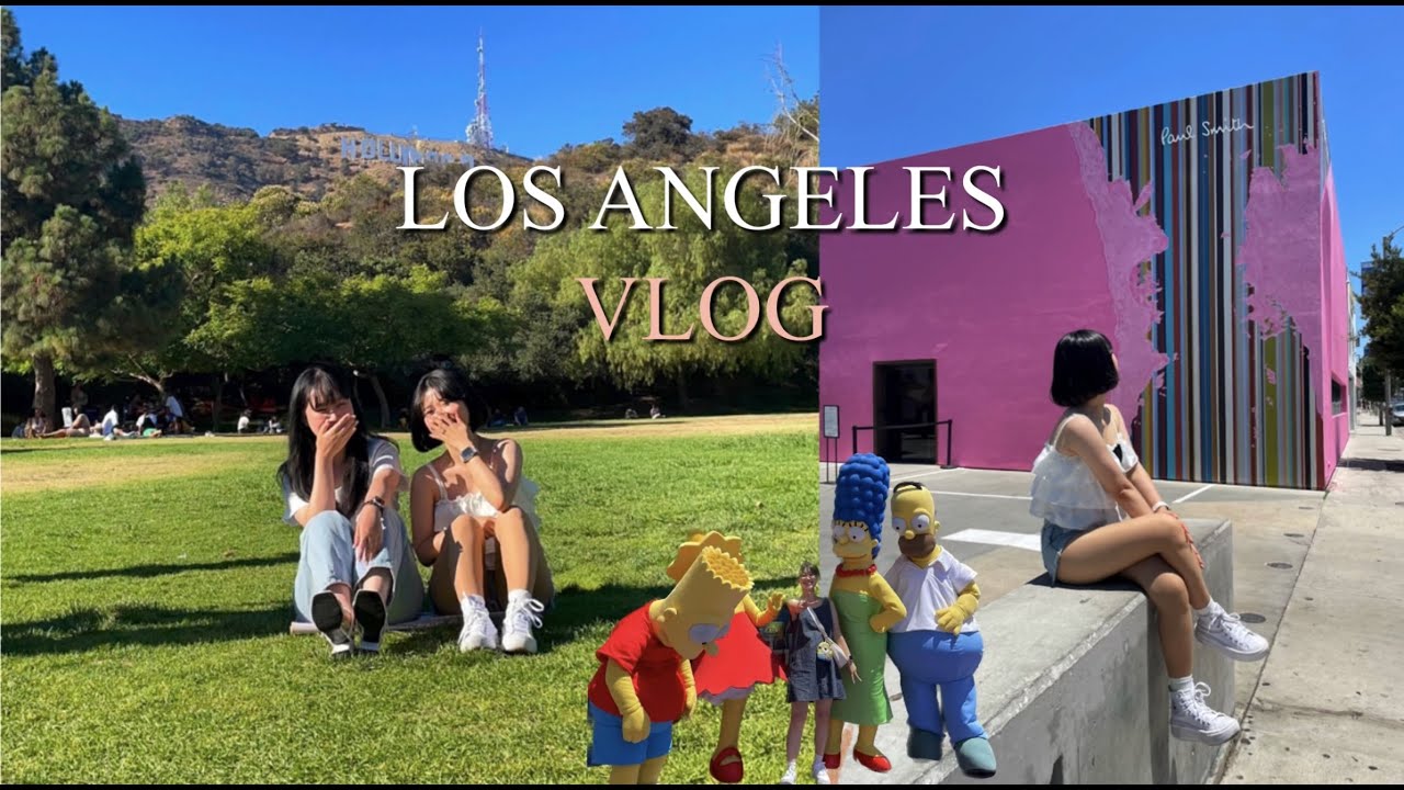 [VLOG] LA여행📽️🇺🇸ㅣ엘에이에서 최고의 순간은 산타모니카요..🫶🏻ㅣ유니버셜스튜디오할리우드ㅣ디즈니랜드 어드벤처캘리포니아ㅣ ...