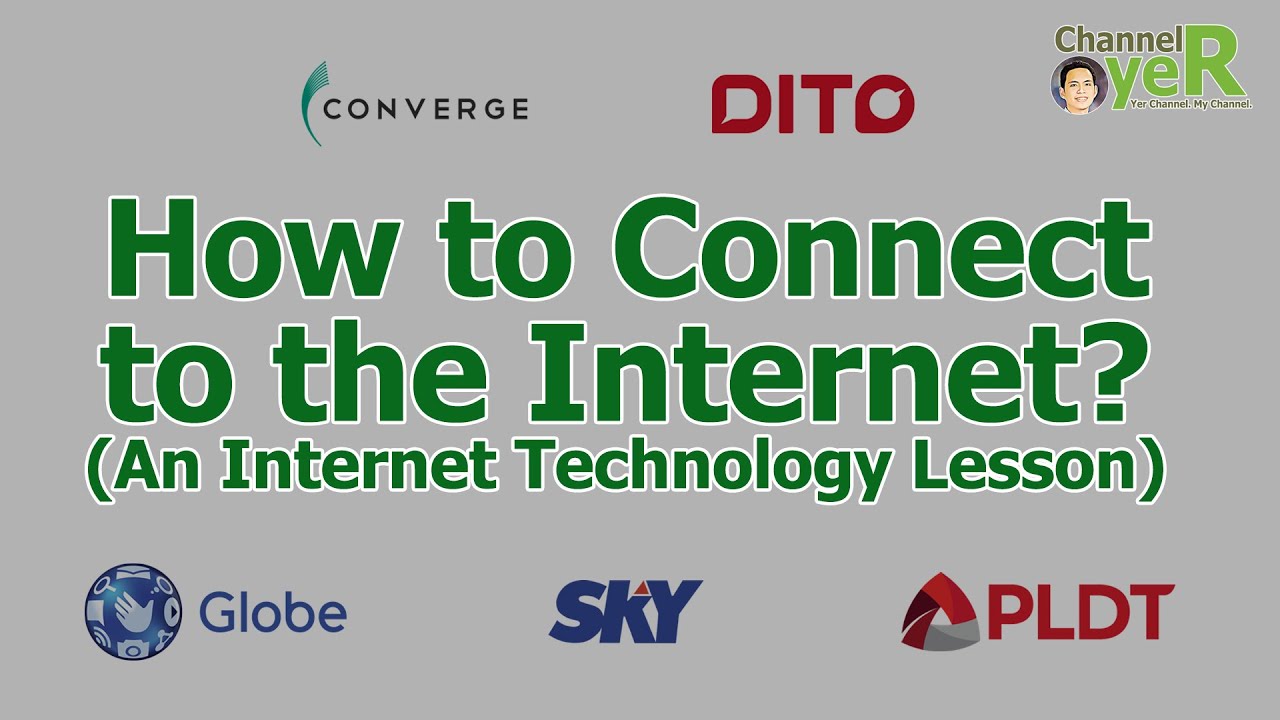 How to Connect to the Internet? (Internet Basics: Part 2) - YouTube