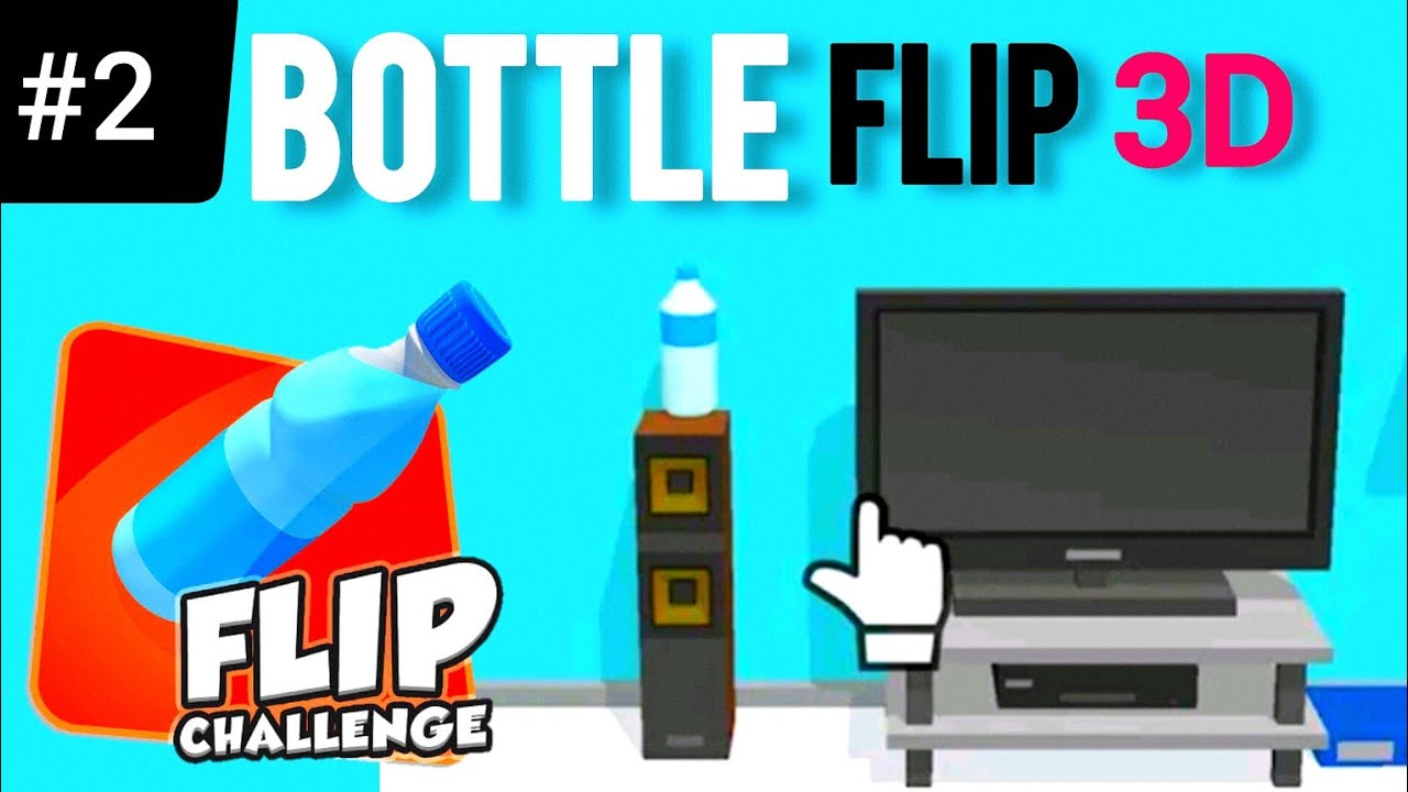 Bottle Flip 3D Gameplay android Part 2 | All RounDer MoBa - YouTube