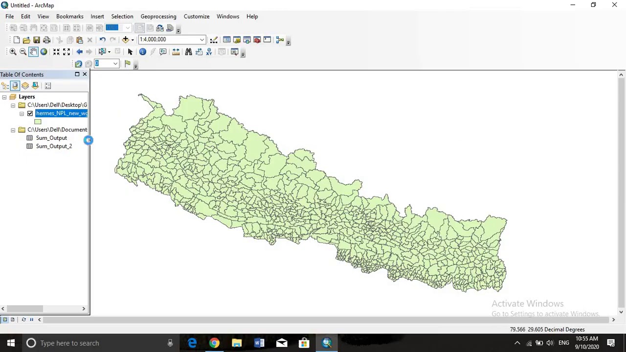 Arcmap Tutorial 3 Youtube