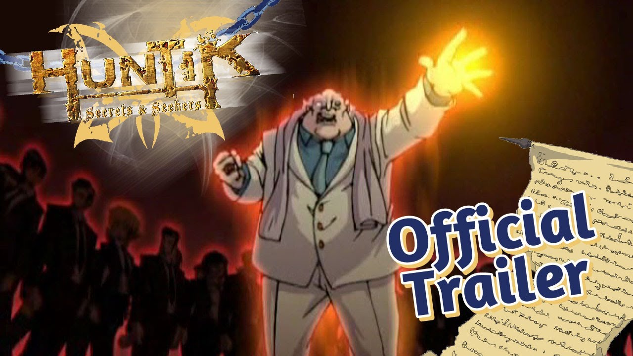 HUNTIK – Season 1 [OFFICIAL TRAILER] - YouTube