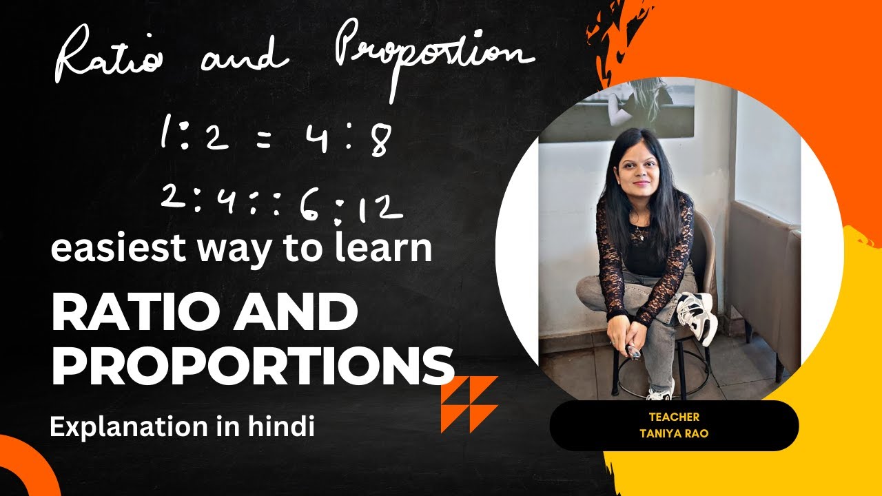 Lets learn the basics of ratio and proportions with me, an exciting ...