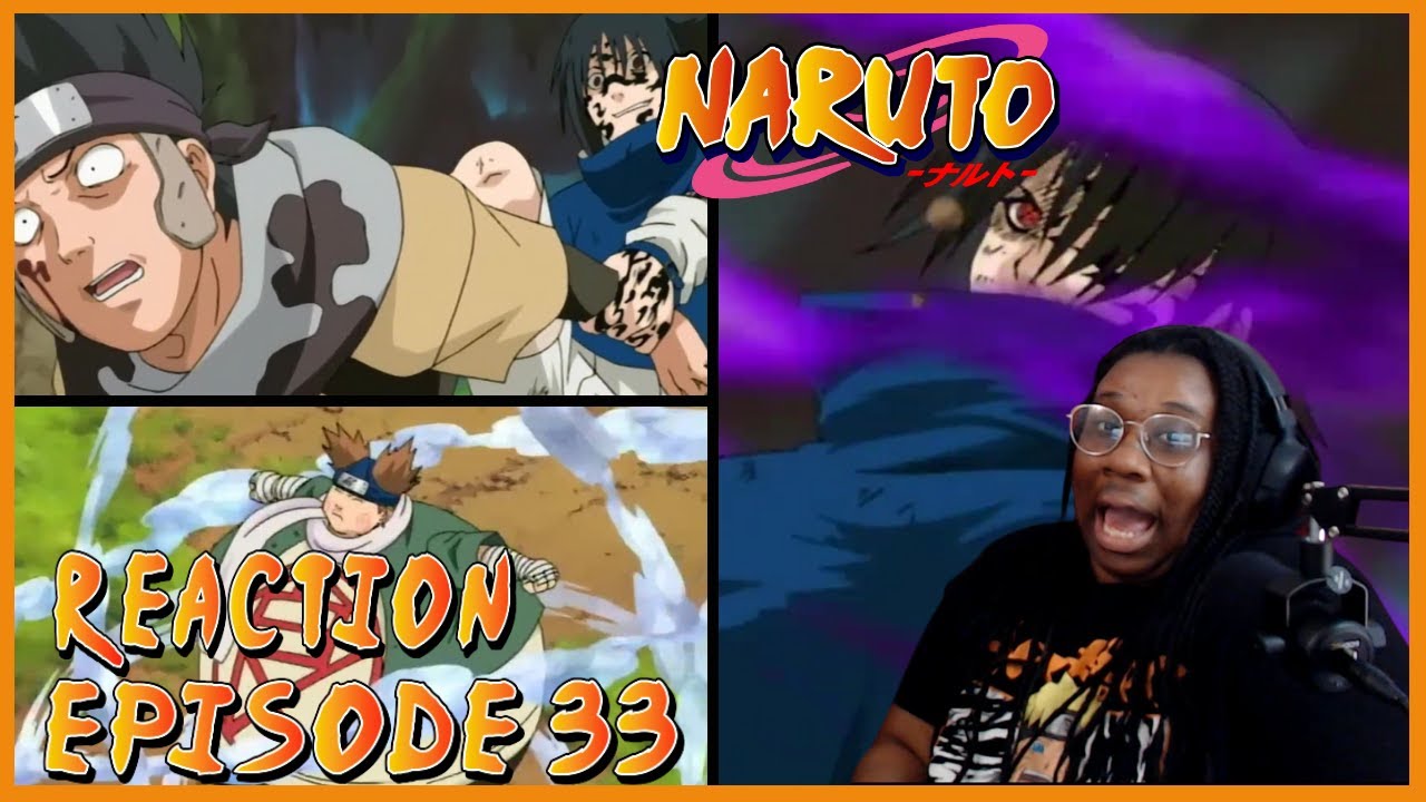 SASUKE IS AWAKE!!! | Naruto Reaction Ep. 33 (Girlfriend Reaction ...
