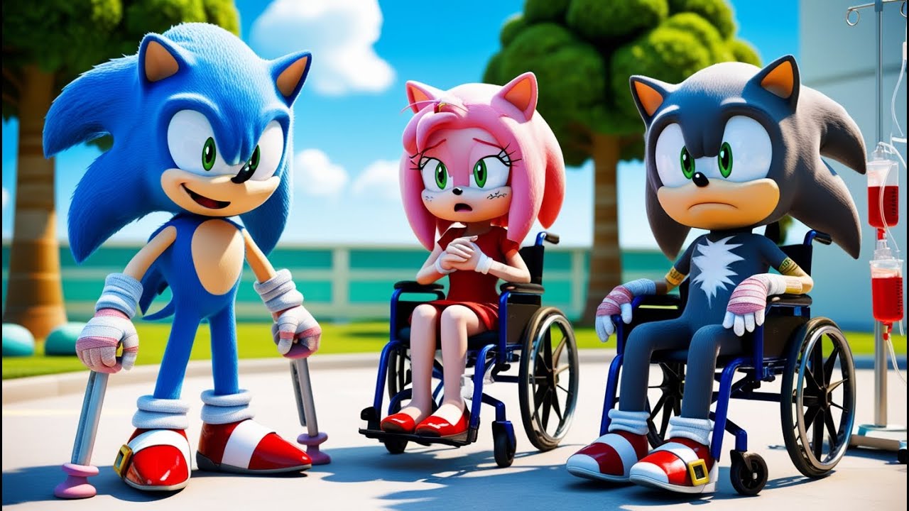 Even Heroes Get Hurt | Sonic and Friends Hospital Story | Sonic The ...