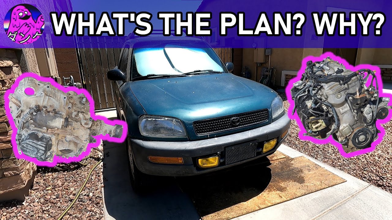 The Beginning of The End | 2AR Swap RAV4 EP1 - YouTube