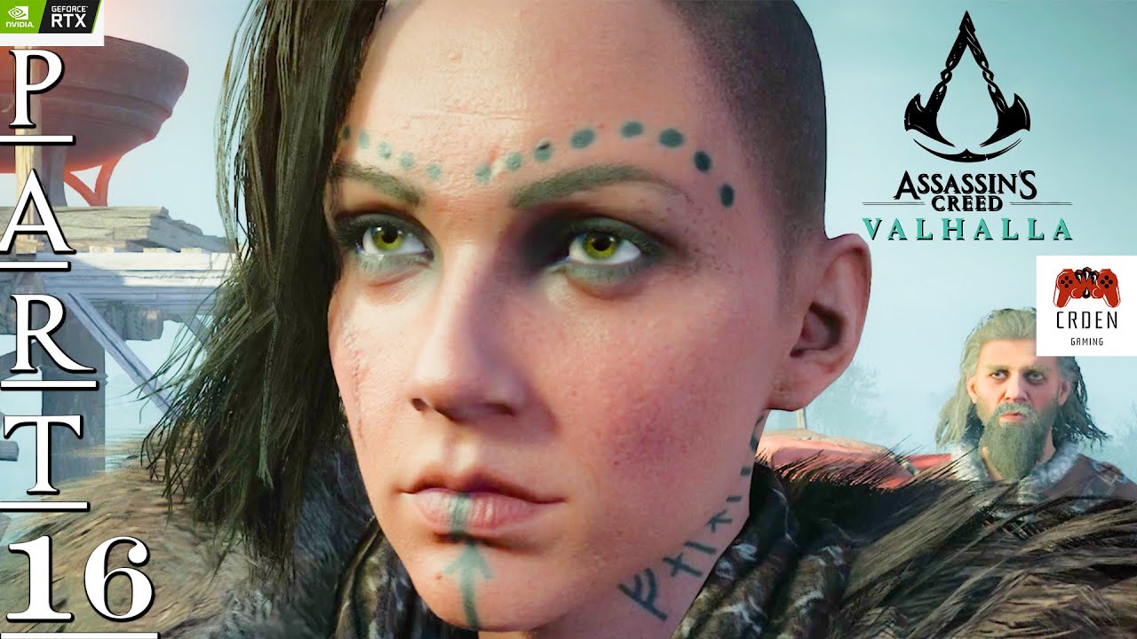 ASSASSIN'S CREED VALHALLA Walkthrough Gameplay PART 16 | VALDIS | CRDen ...