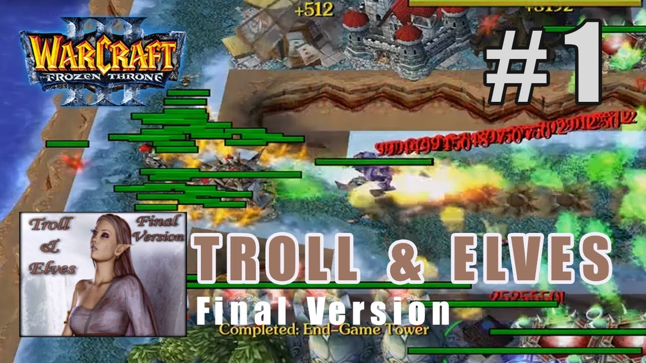 Warcraft 3: Troll and Elves Final - Cách chơi map troll vs elves lâu ...