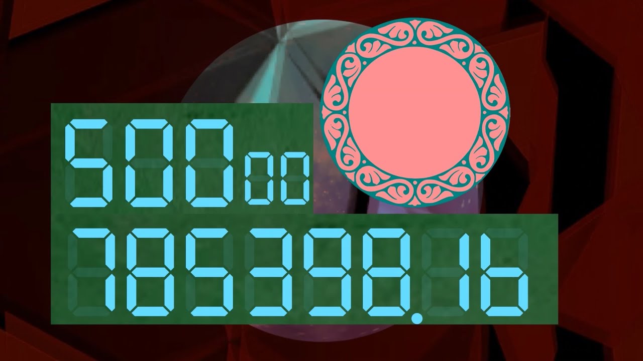 BCG 500 Seconds Stopwatch (Area of Circle 785,398.16 sq.m.) Remix Kirby ...