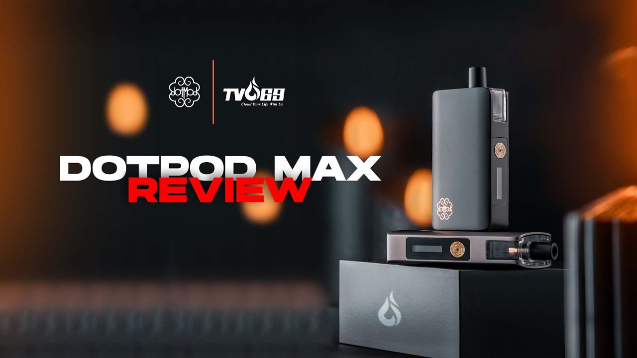 DOTMOD - DOTPOD MAX REVIEW - YouTube