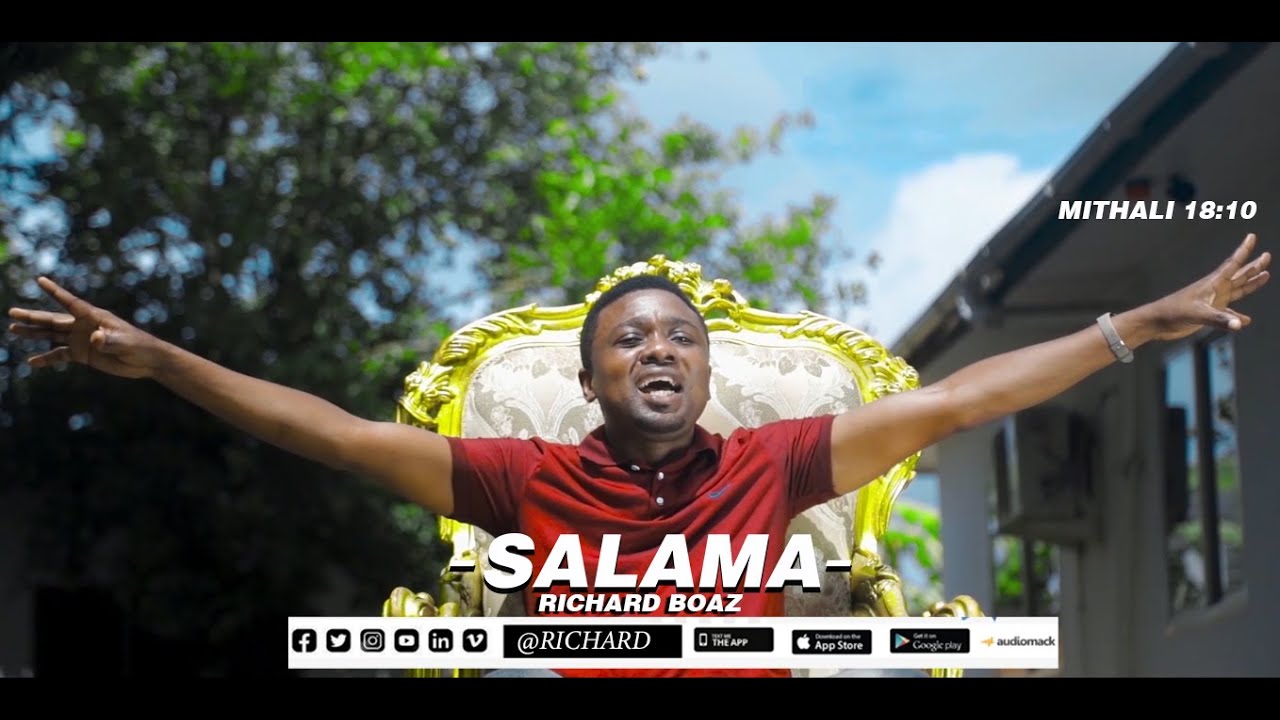 RICHARD BOAZ _SALAMA (Official Video) - YouTube