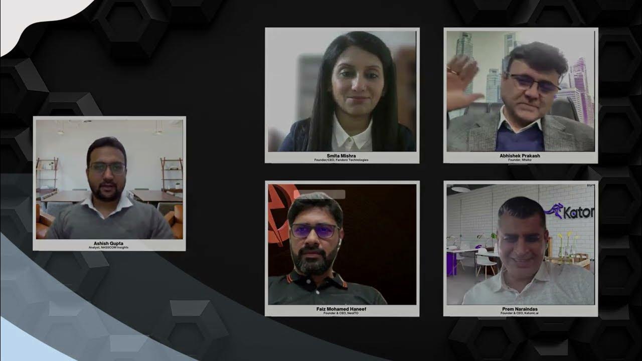 The Changing Landscape of Indian Tech Startups - Part 1 , Tech Talks with NASSCOM Insights - YouTube