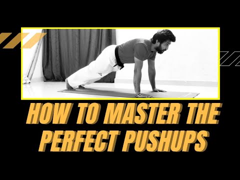 HOW TO DO PERFECT PUSHUPS FOR BEGINNERS || 5 Easy Tips to Perfect your ...