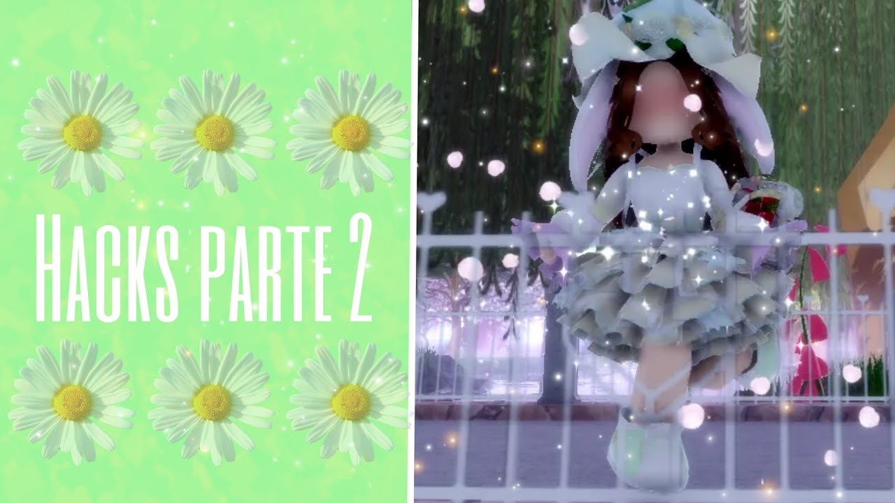 💗🌱hacks de accesorios para Royale high💗🌱 - Flowy_RH - Royale high - YouTube