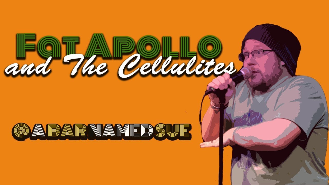 Fat Apollo & The Cellulites @ A BAR A NAMED SUE - 3/30/19 - YouTube