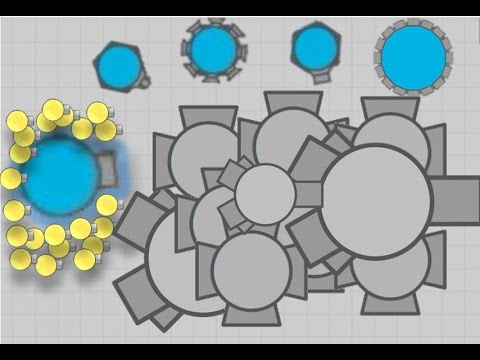 Diep.io | NEW SANDBOX GAMEMODE | NEW MINIBOSSES VS. DOMINATORS + SUMMON ...