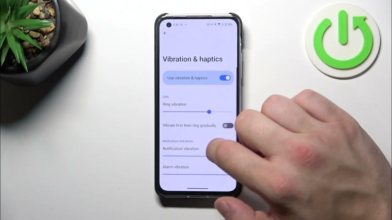 How To Enable & Disable Vibration For Calls On One ASUS Zenfone 10? - Calls Settings - YouTube
