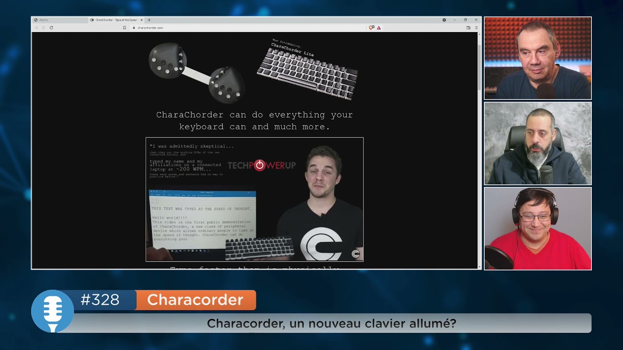 Characorder, un nouveau clavier ergonomique au design unique. [Les ...