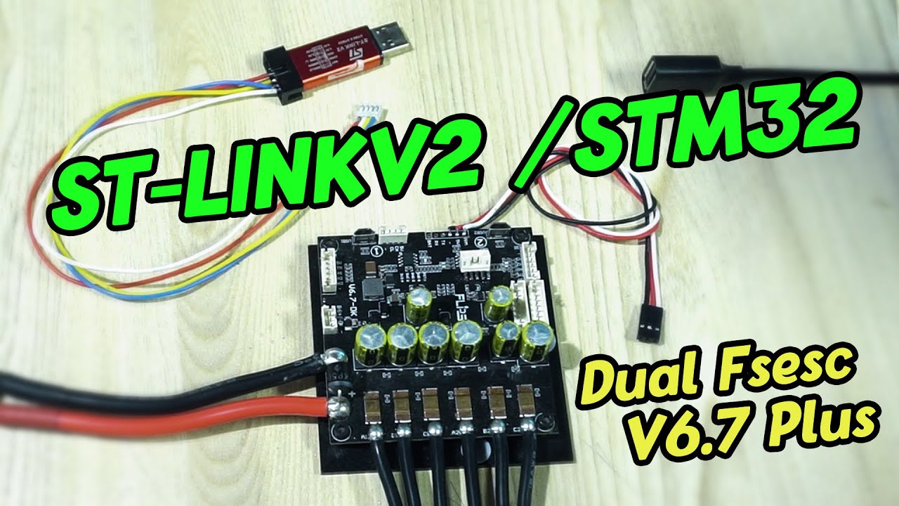 Dual fsesc v6.7 plus flashing firmware tutorial l Flipsky - YouTube