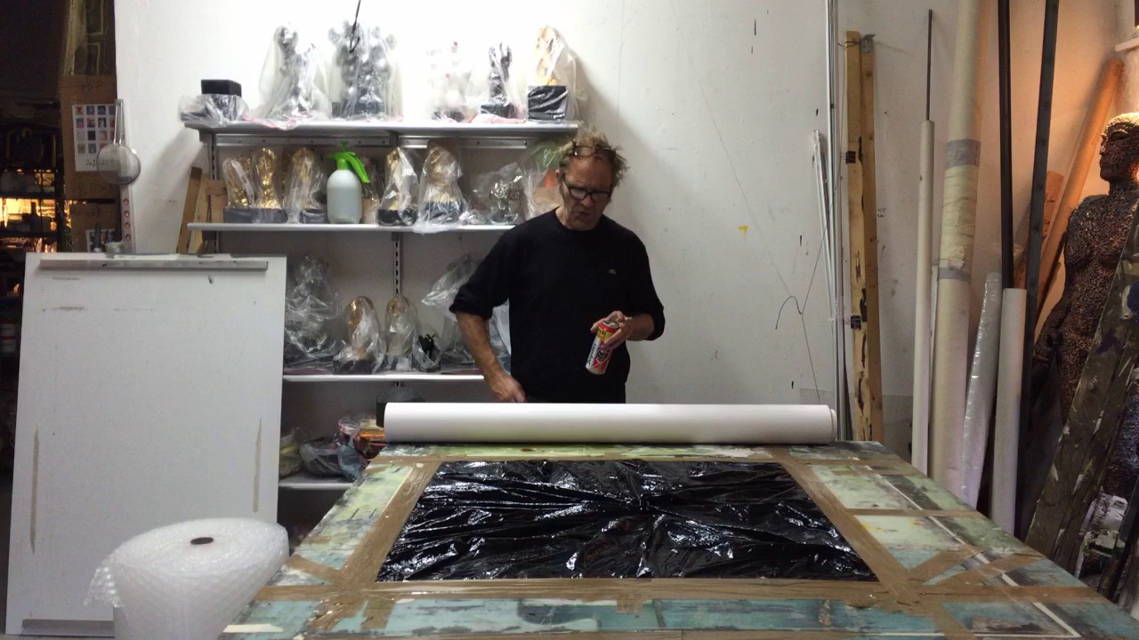 how to print without printing press 14 - YouTube