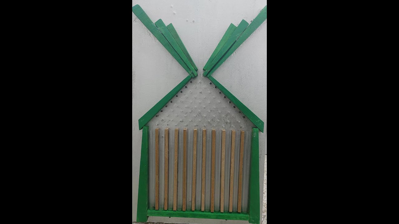 Cómo hacer Maquina de Galton - YouTube