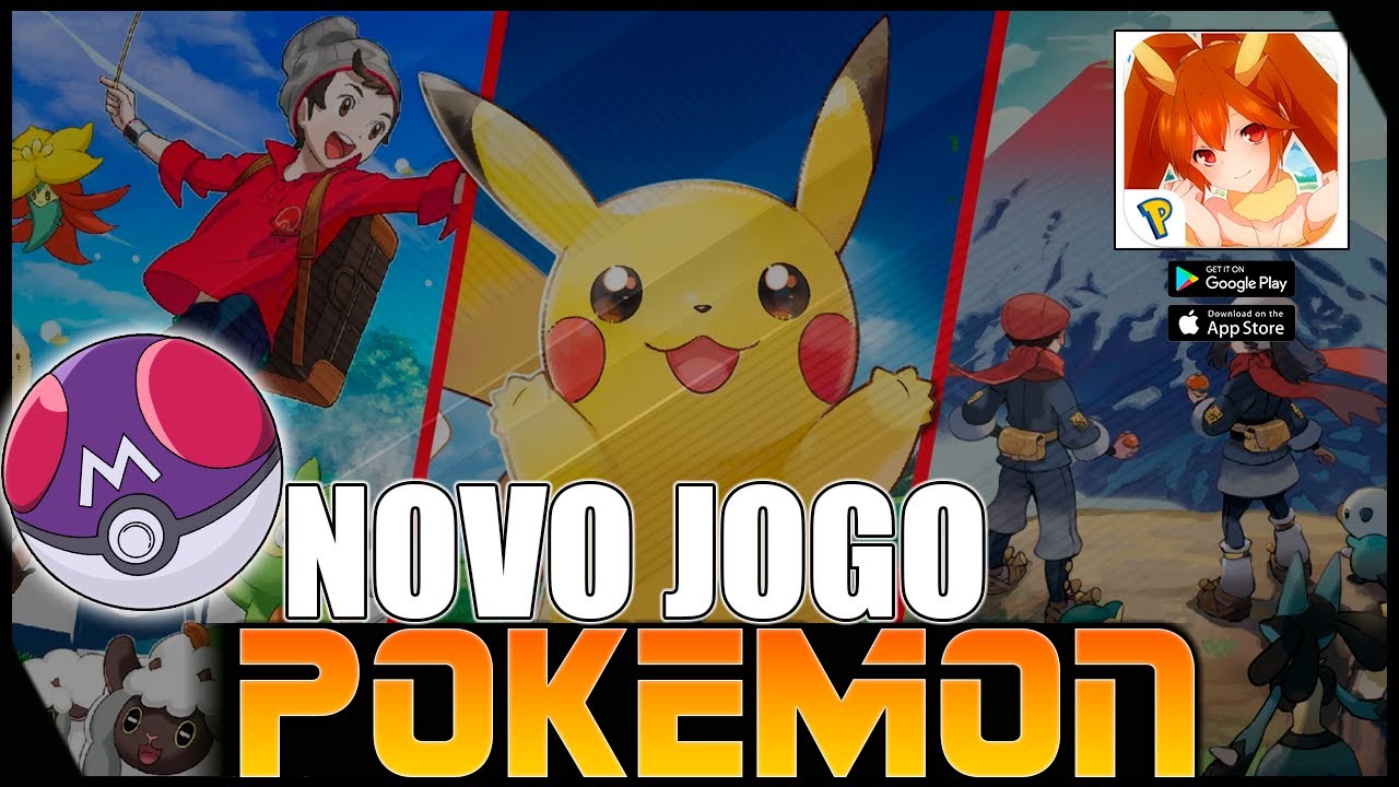 NOVO JOGO DE POKEMON | Mundos Elementais | PRIMEIRAS IMPRESSÕES ...